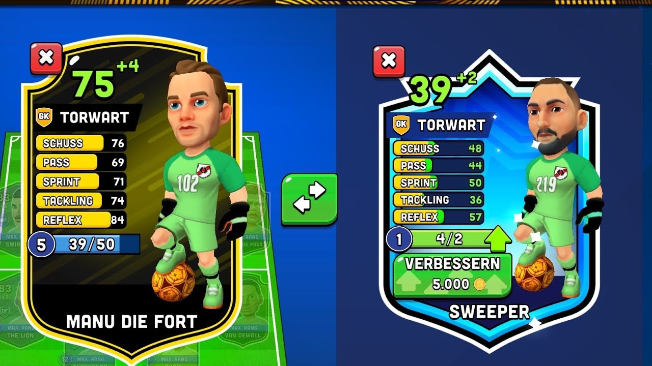 Mini Football RTTF SWEEPER L 02 - YouTube