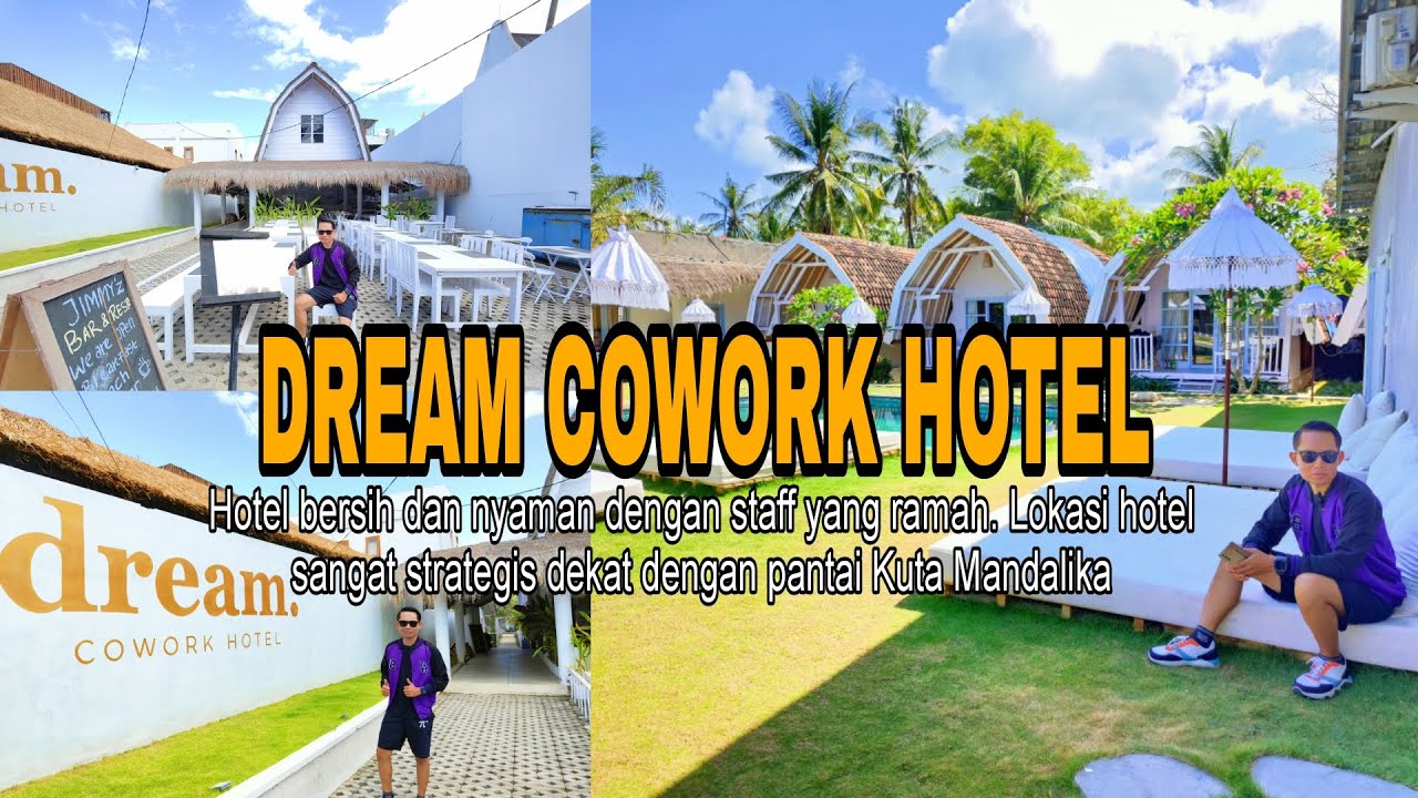 DREAM COWORK HOTEL - YouTube