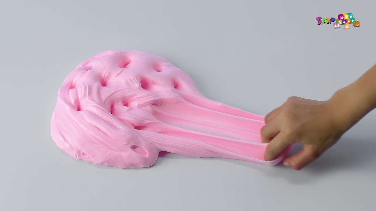 Slimy Super Fluffy - YouTube