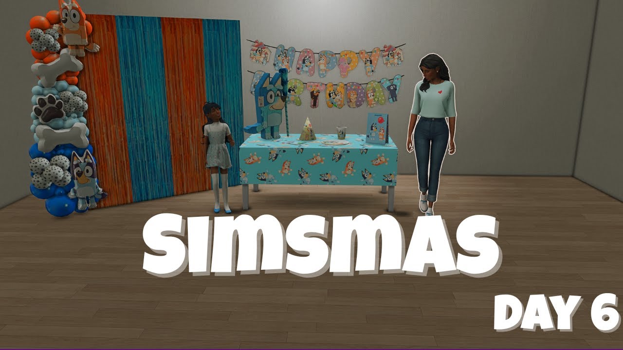 ATS4 & Keyys Korner| CC Showcase| SIMSmas| Day 6 - YouTube