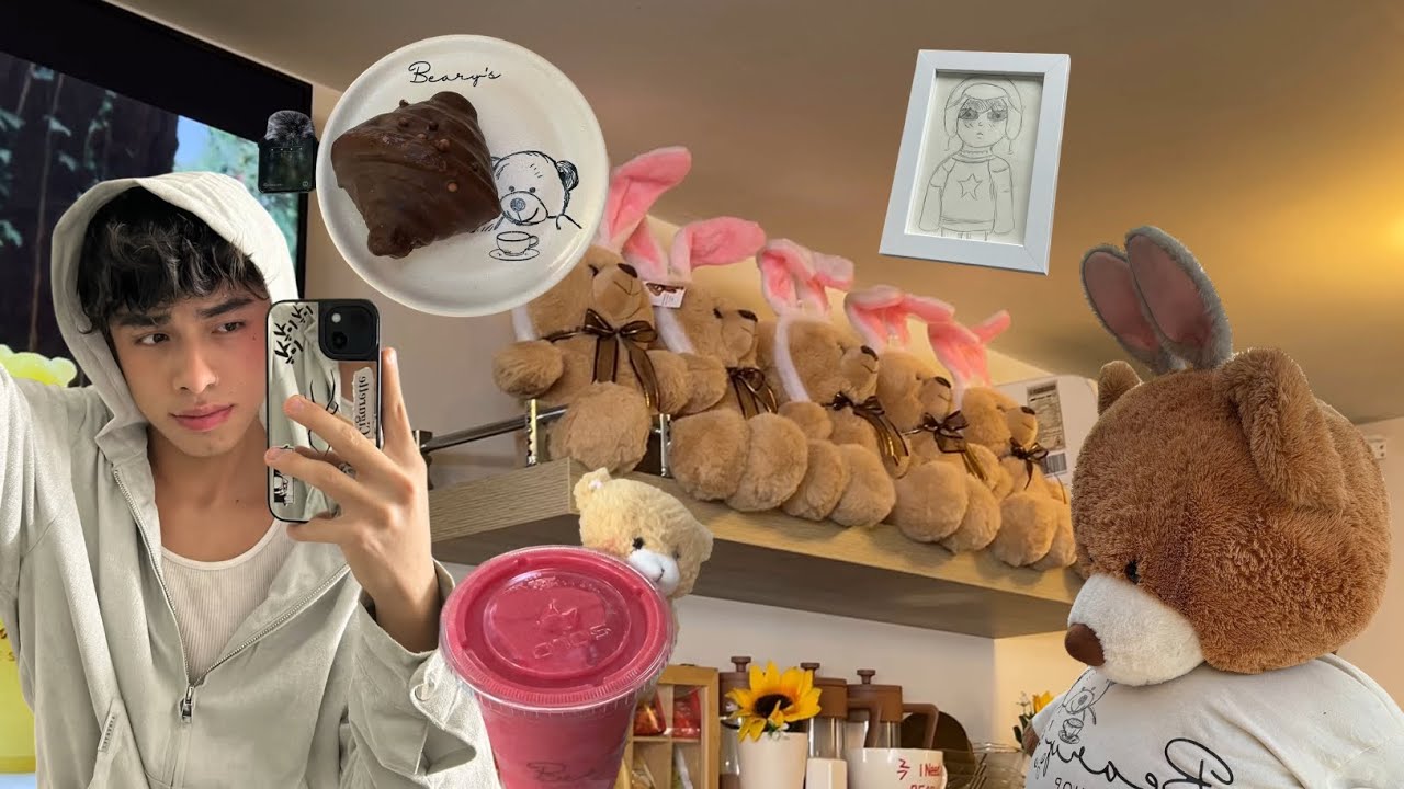 Me siento como un calm boy (the best vlog at the moment) 🌷🧋 - YouTube