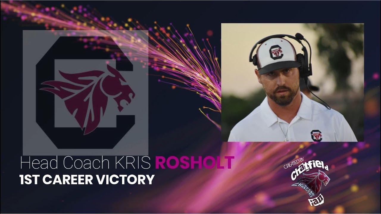 Chatfield Head Coach Rosholt 1st Victory vs Dakota Ridge - Highlights ...