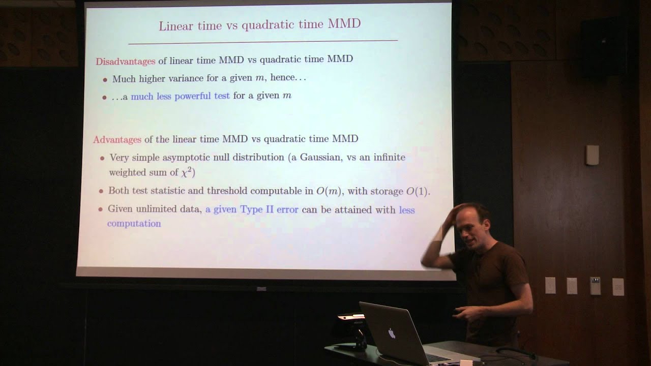 CMU Machine Learning Lecture Sep 17, 2012 - YouTube
