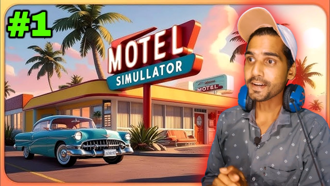 I OPENED MY OWN HOTEL | MOTEL MANAGER SIMULATOR GAMEPLAY #1 - YouTube