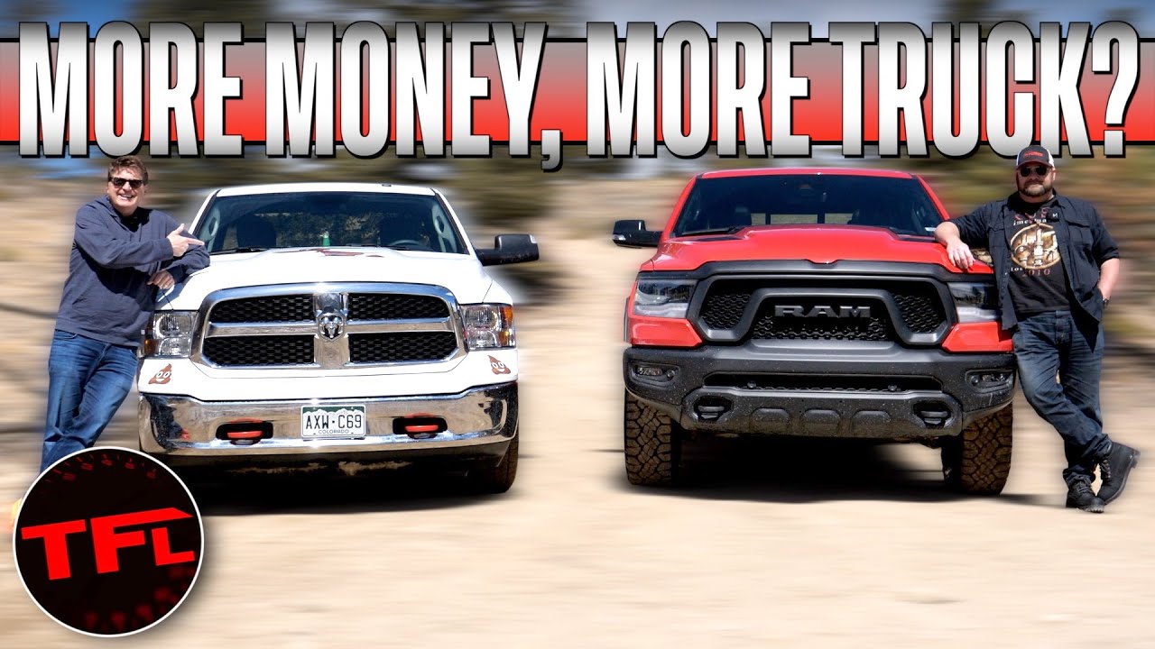 Do You Get Twice As Much Truck OFF-ROAD For Twice The Money - RAM Rebel ...
