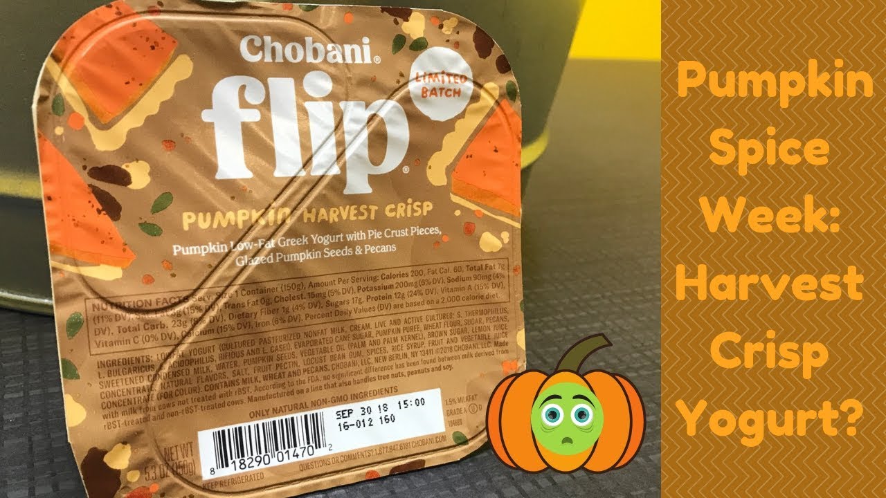 Pumpkin Spice Week 2018: "It's not THAT revolting..." - YouTube