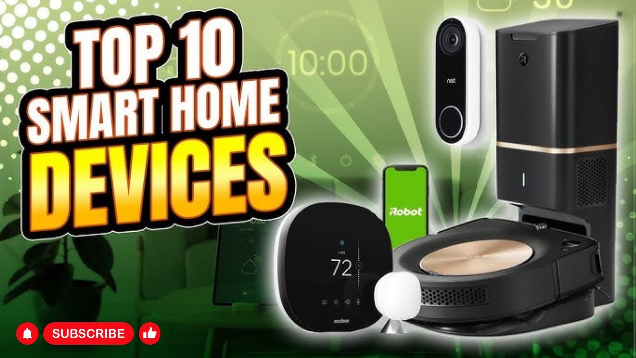 Top 10 Smart Home Devices for Modern Living | Ultimate Guide to Home ...