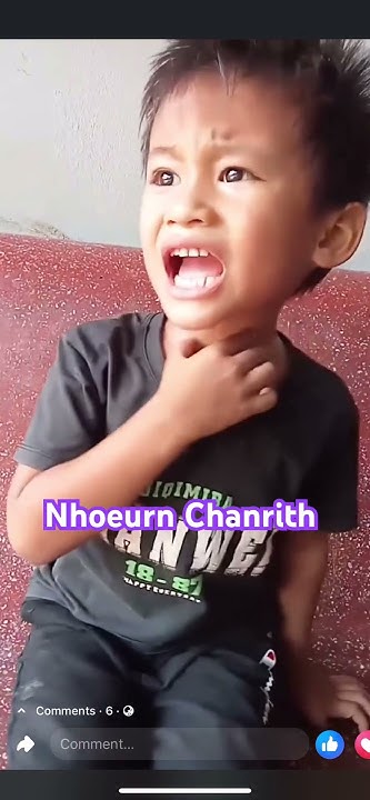 Chanrith counts English consonants. - YouTube