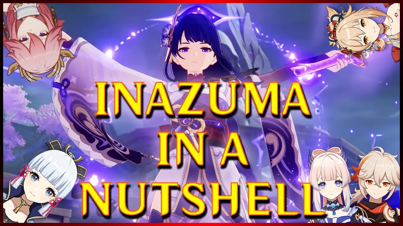 Inazuma Story In A Nutshell | Genshin Impact - YouTube