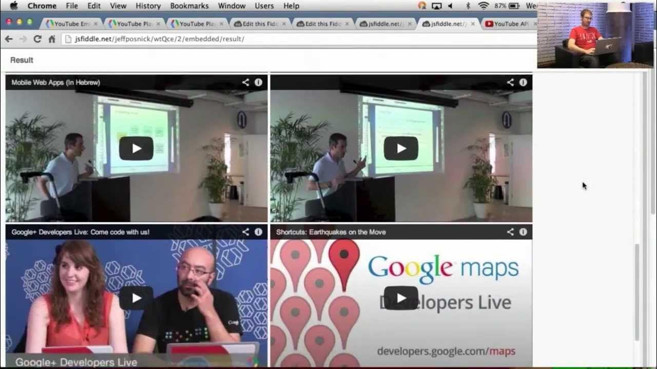 YouTube Developers Live: Embedded Web Player Customization - YouTube
