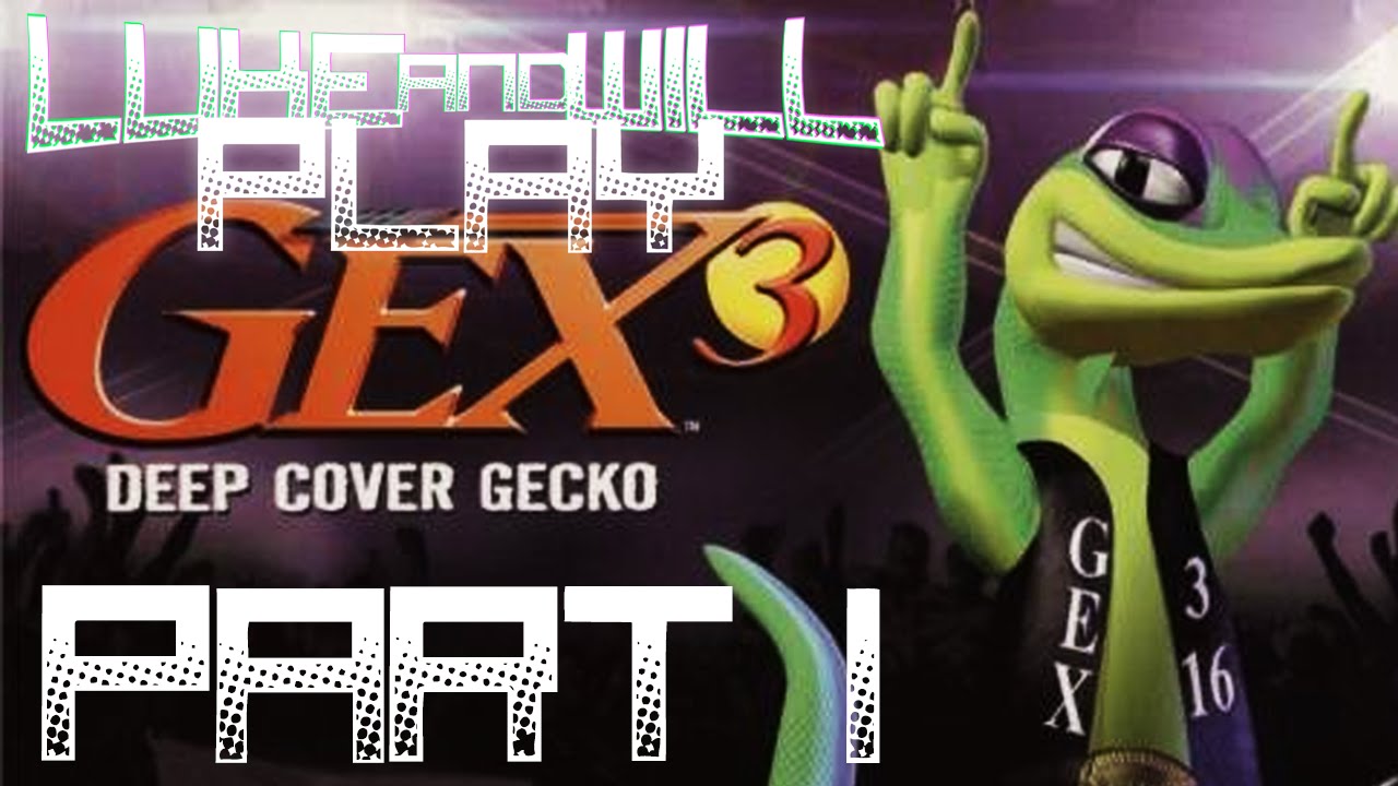 Jump attack - Gex 3 Deep cover Gecko - Part 1 - LAWplay - YouTube