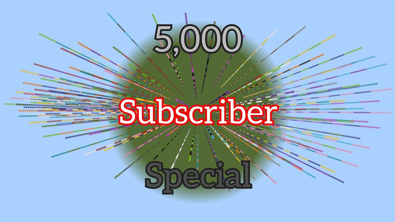 5,000 Subscriber Special - YouTube