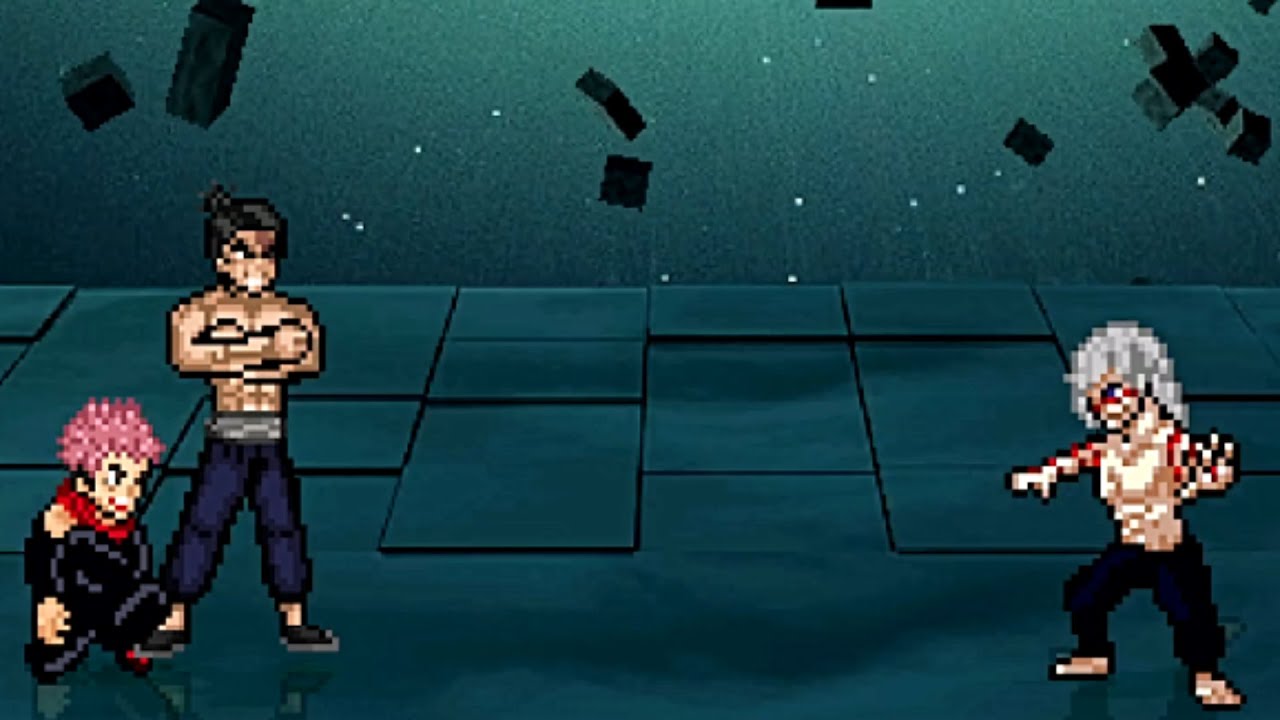 Itadori & Aoi Todo Vs Mahito | JuJutsu Kaisen - YouTube