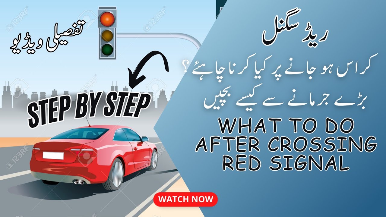 Red Signal Crossing Camera UAE I Red Signal Crossing Fine in UAE I ...