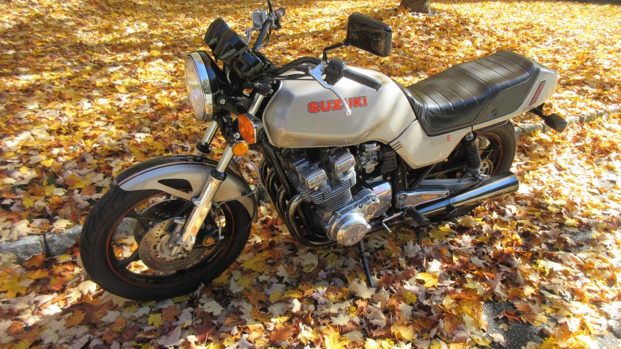 GS1100E SUZUKI 1982 THE LAST OF THE AIR COOLED SUPER BIKES. - YouTube