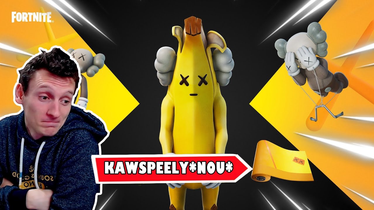 *NOU* NOUL PEELY IN FORTNITE (KAWSPEELY ) & CUSTOM DUO - FORTNITE LIVE ...