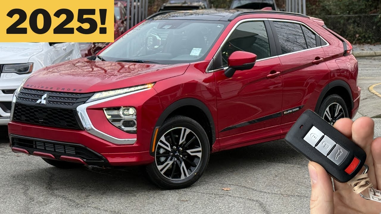 2025 Eclipse Cross - The Best Of The Best - Red Diamond GT! - YouTube