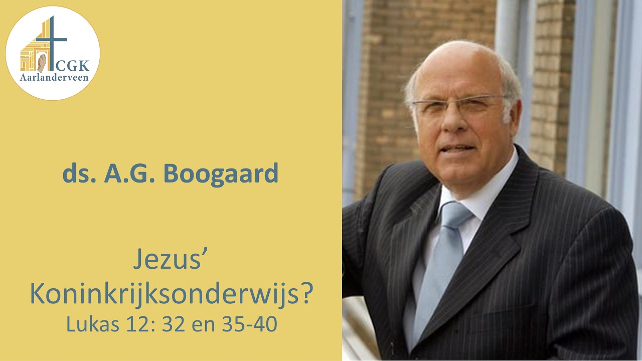 01-01-2023 - morgen - ds. A.G. Boogaard - YouTube