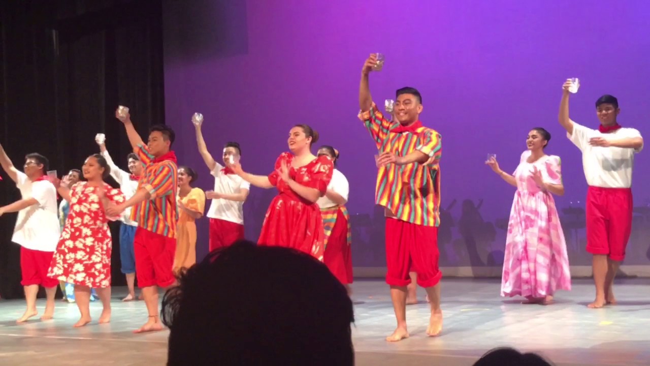 SFSU PCN Ingat 2017- Pandanggo Sa Ilaw & Oasiwas - YouTube