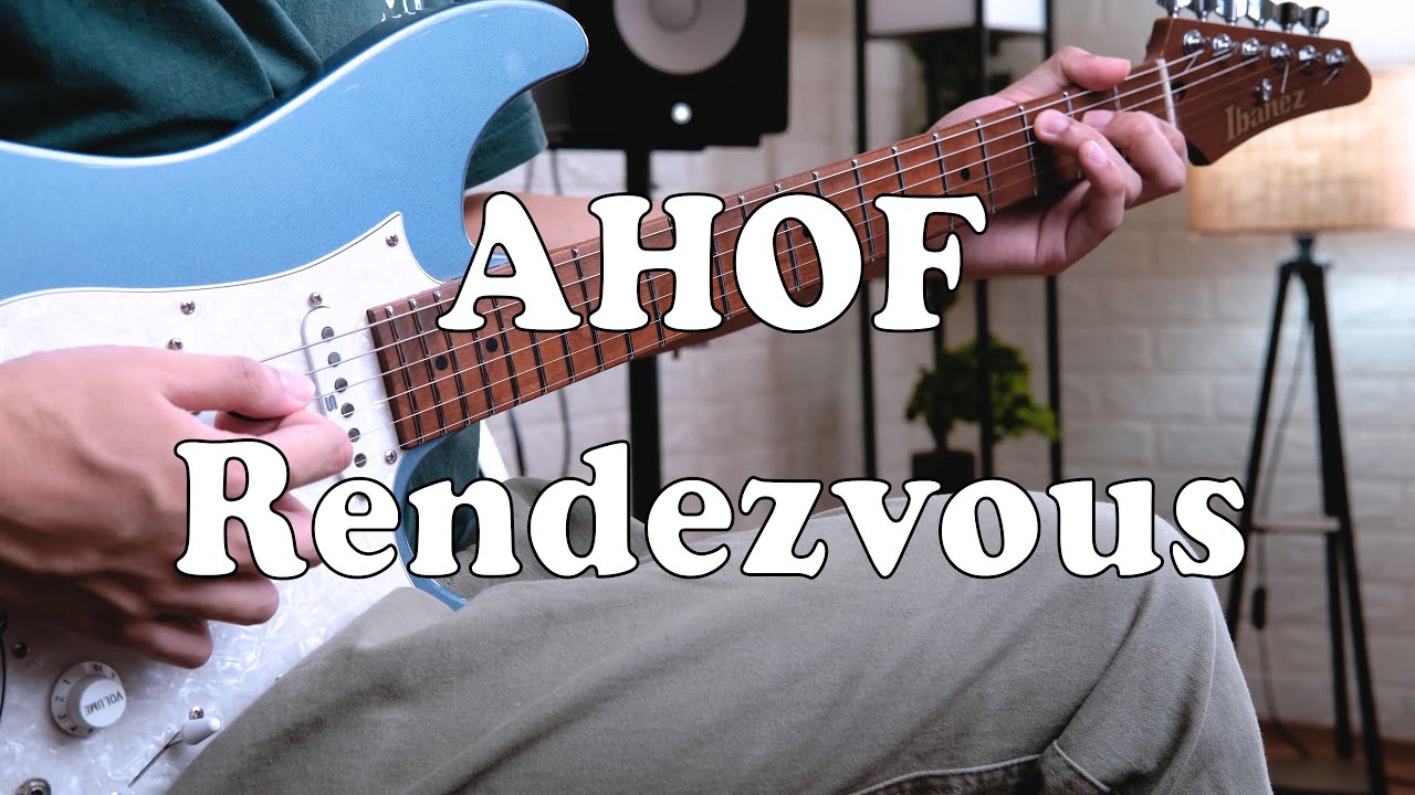 AHOF (아홉) - Rendezvous 그곳에서 다시 만나기로 해 (Guitar Cover) - YouTube