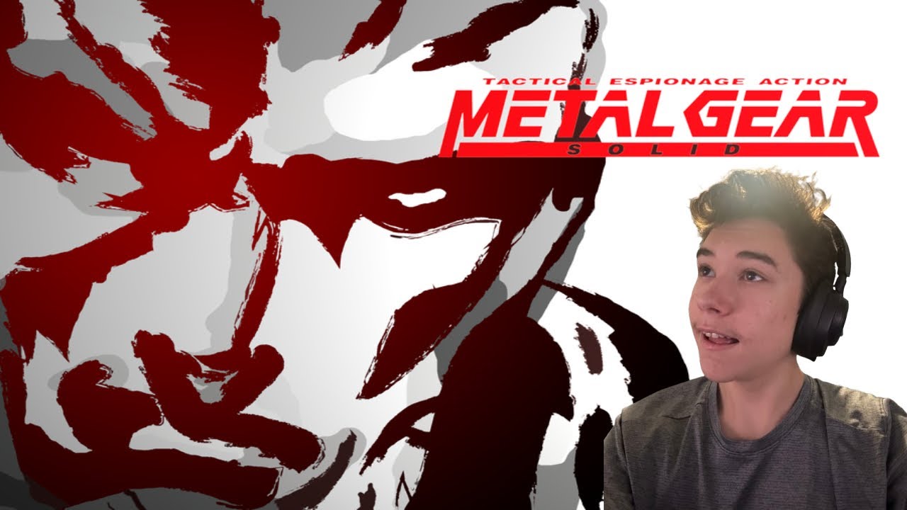 Playing MGS1 for the first time! (#01) [MGS MASTER COLLECTION VOL1 ...