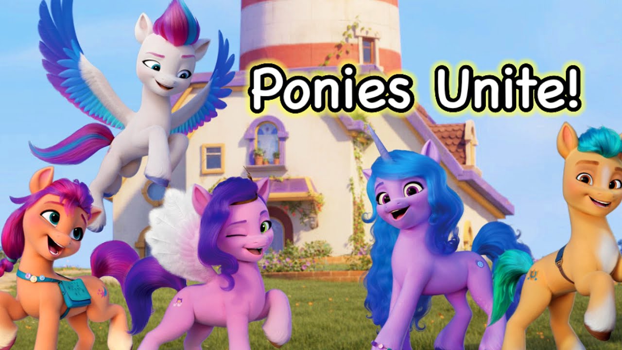 💜 MY LITTLE PONY: PONIES UNITE! | Children's Friendship Book Read-Aloud ...