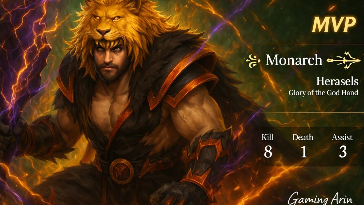 Legend of Ace: UNSTOPPABLE Hercules Jungle Guide (Ranked Glory of God ...