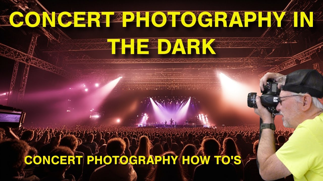 CONCERT PHOTOGRAPHY LOW LIGHT HOW TO'S MAX CONCERT PHOTOGRAPHY - YouTube