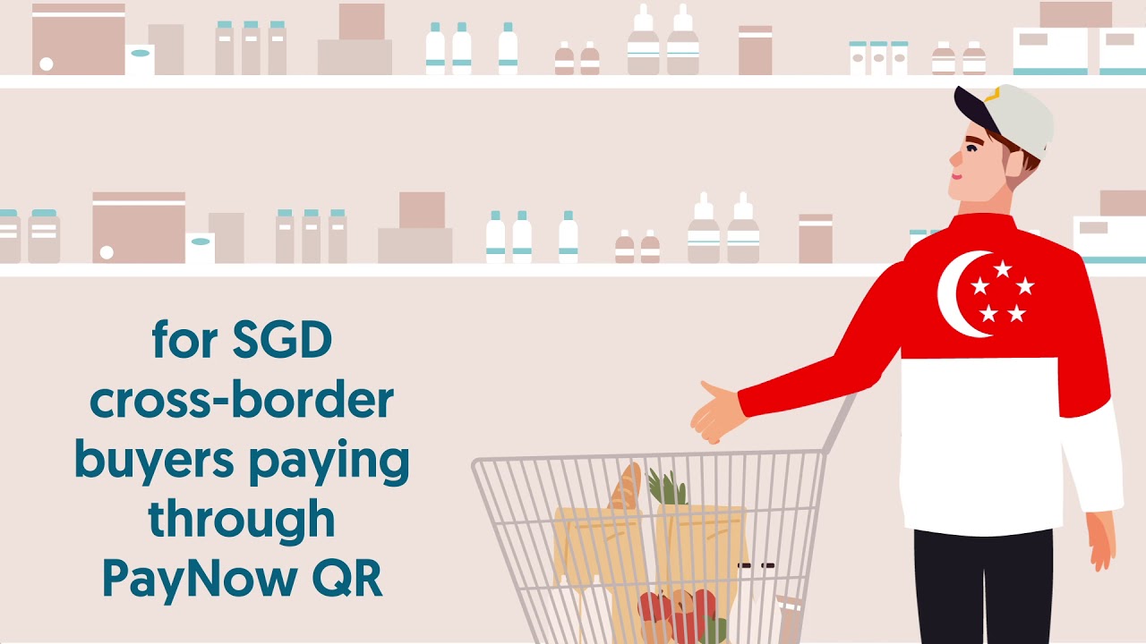 Collect through QR with OCBC OneCollect - YouTube