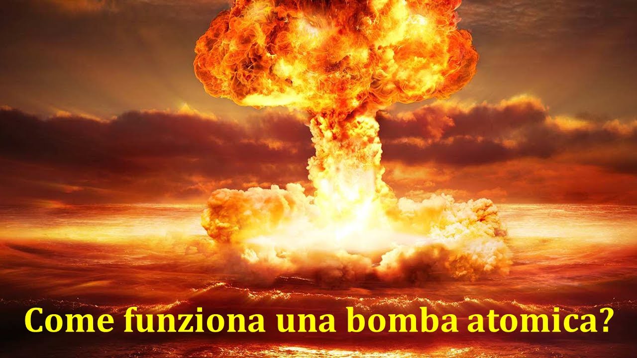 Come funziona una bomba a fissione nucleare - YouTube