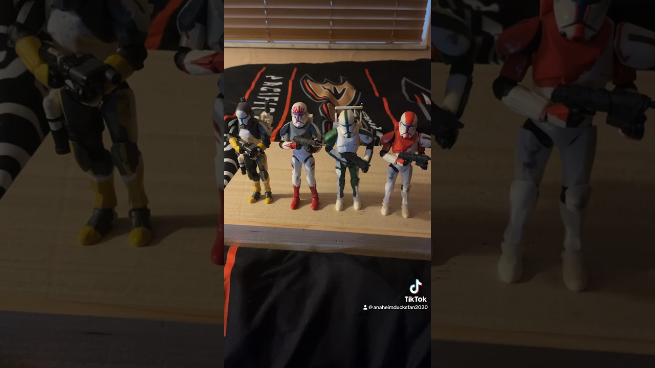 My new Star Wars black series clone commando sev arrived today from ...