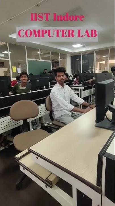 IIST Indore CSE Computer👨‍💻Lab🤩😱 I#computerscience #computerlab #iist # ...