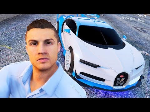 RONALDO'NUN HAYATI (GTA 5 Mod Komik Anlar)