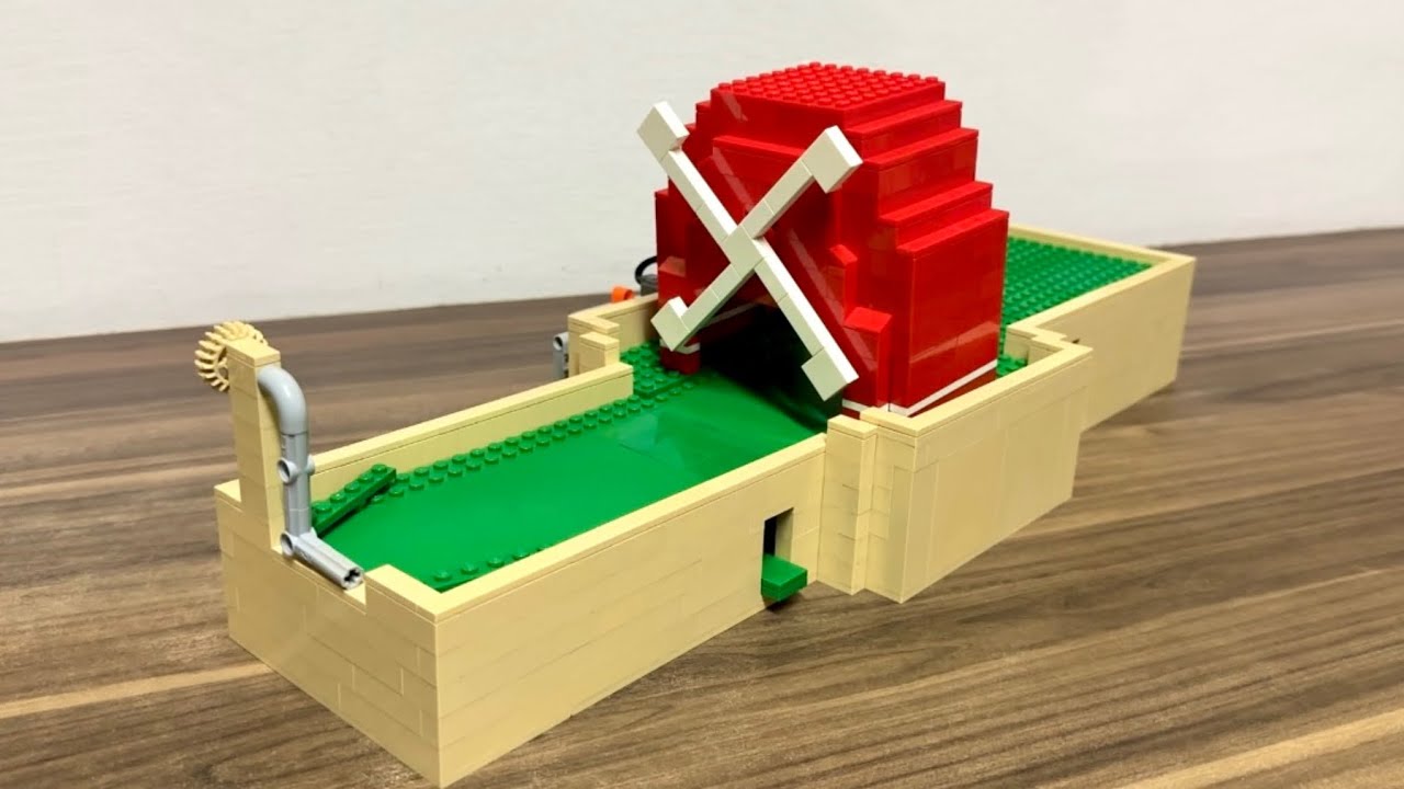 Working Lego Golf Machine ⛳️ - YouTube