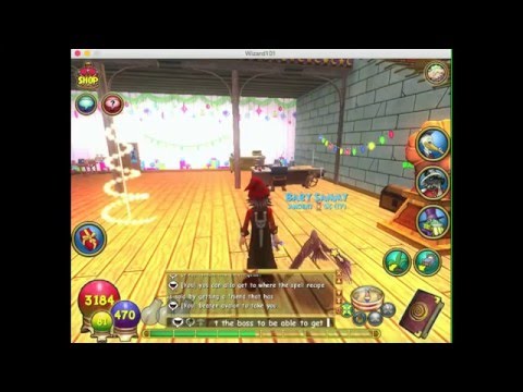 wizard101 crafting deer knight spell XD - YouTube