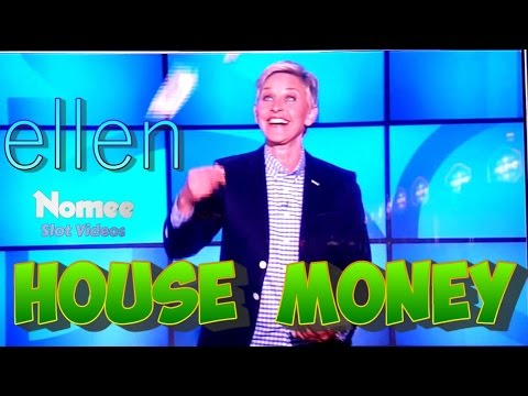 Ellen Slot Machine - Bonuses and Big Wins - House Money! - YouTube