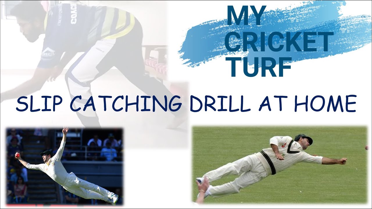 SLIP CATCHING DRILL @ HOME(during Lockdown) | Cricket Drills | Slip ...
