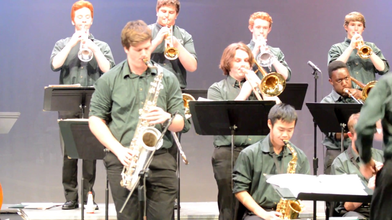 Widows Walk by Rick Margitza Arr. Dan Gailey - NACJB - YouTube