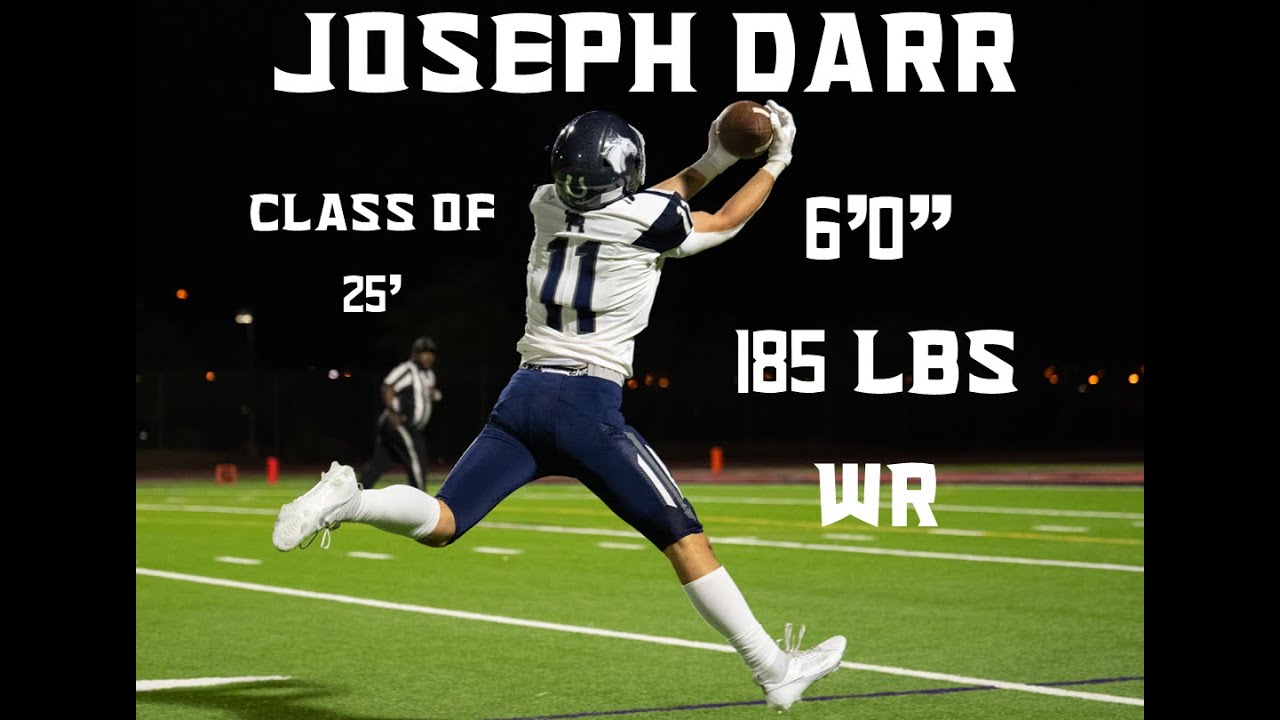 Joe Darr #11 WR C/O 25' Shadow Ridge HS Jr. SZN Highlights - YouTube