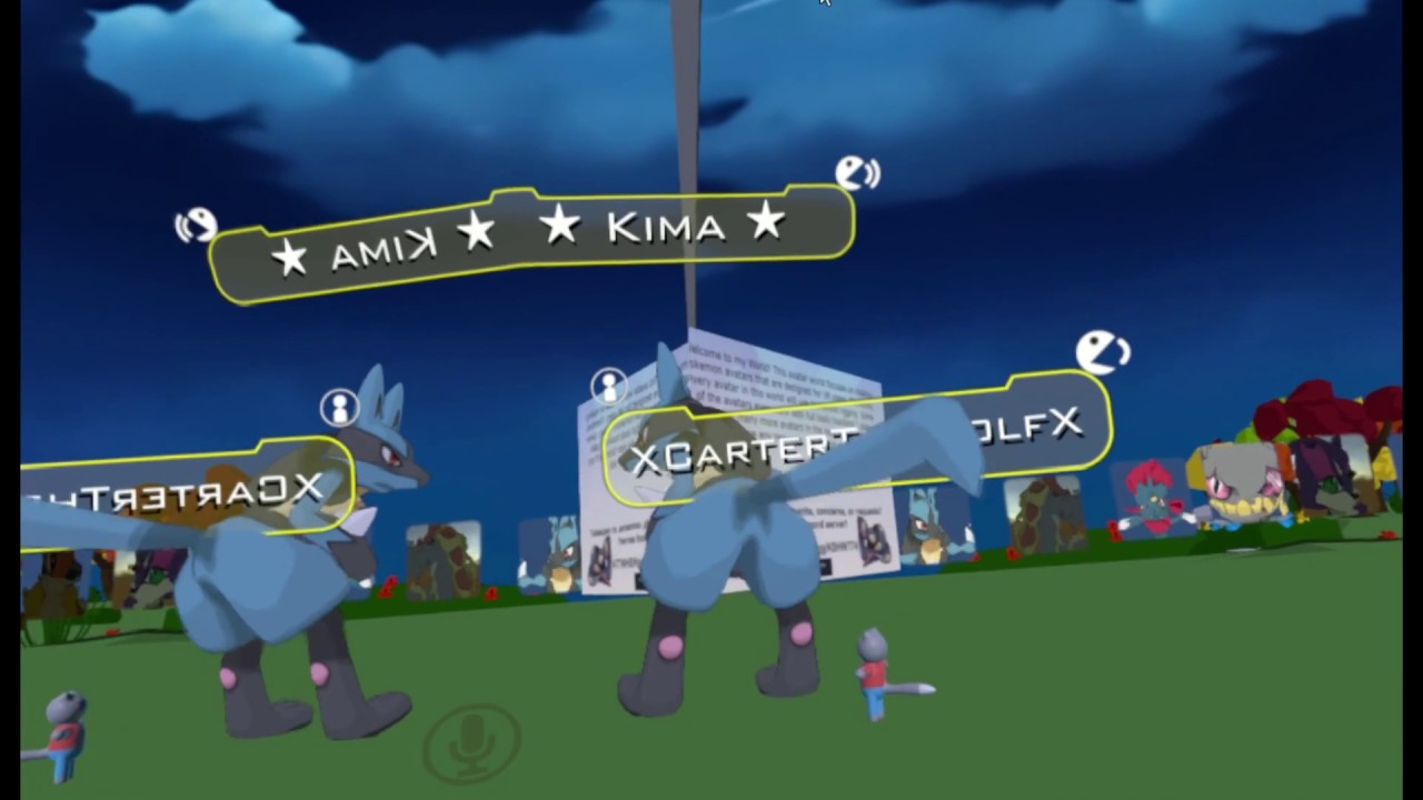 VRChat - The Twerking Lucario - YouTube