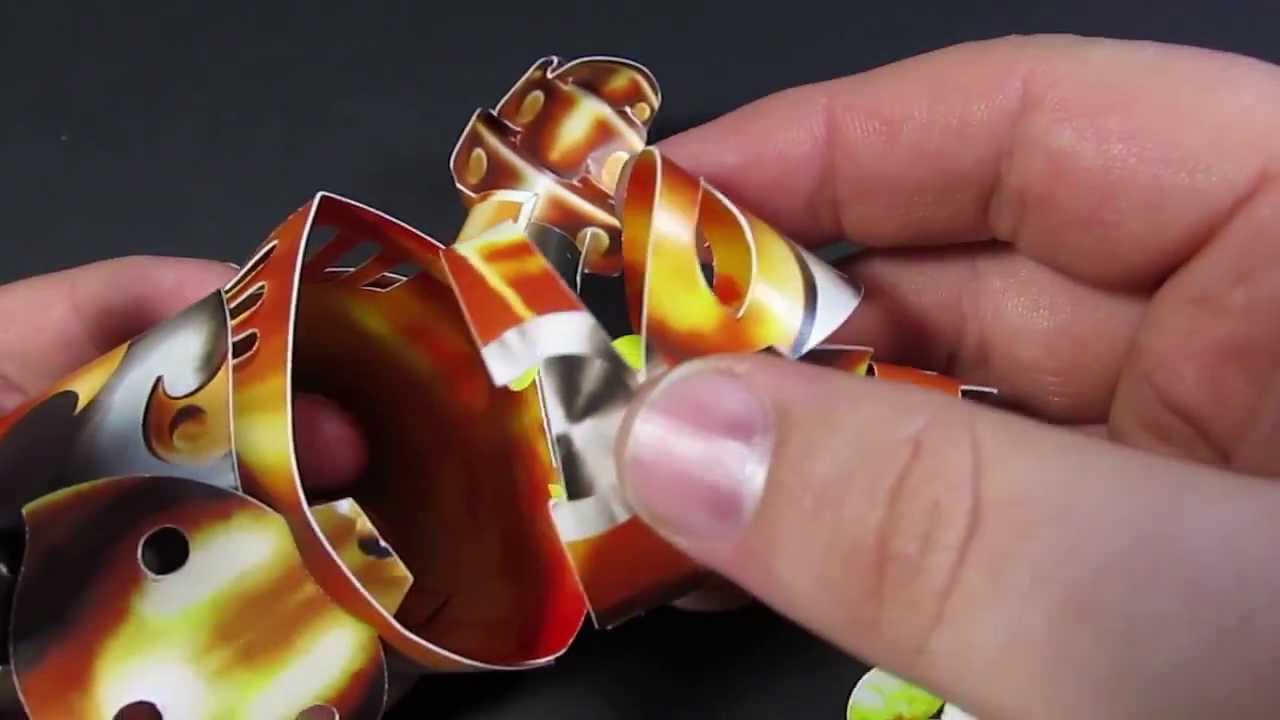 Blast Zone - Papercraft Videos - YouTube