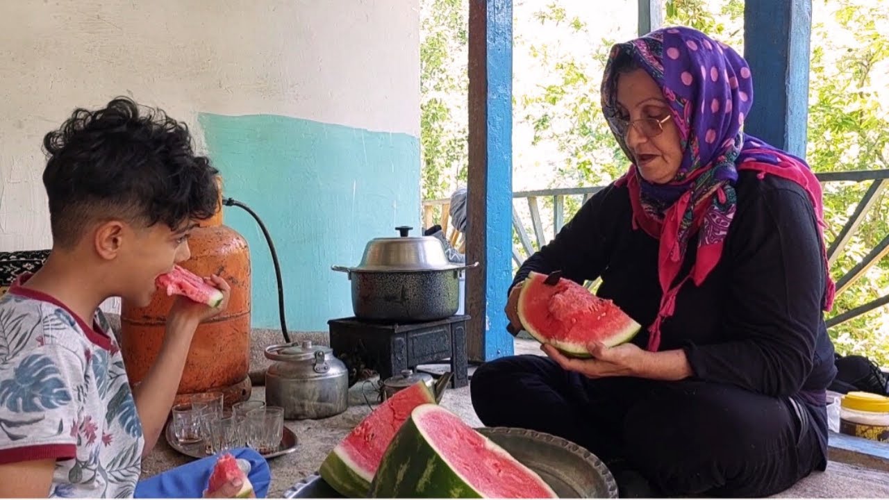 IRAN nomadic life - Daily Routine Village life of Iran - Nomadic ...