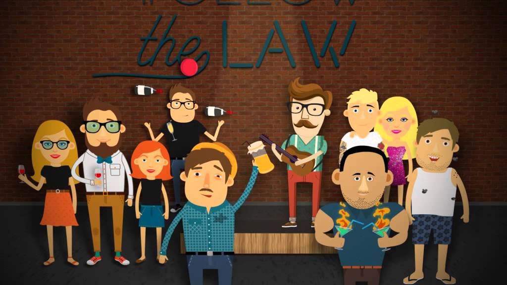 Follow The Law jingle Responsible Service of Alcohol - YouTube