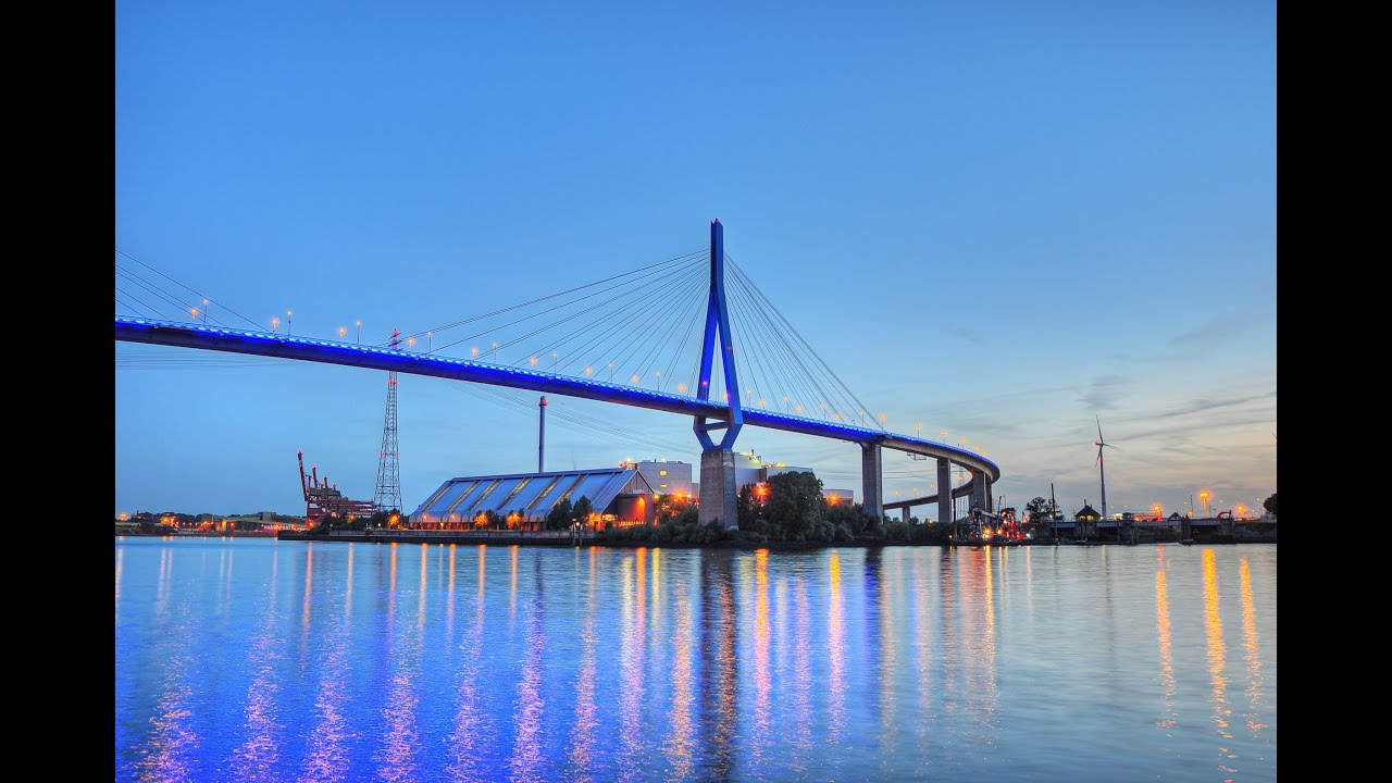 Köhlbrand Bridge – Installation of mageba modular joints with Quick-EX ...