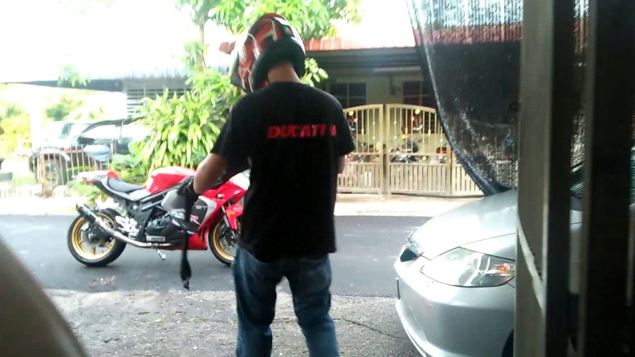 Ride Naza blade 650cc - YouTube