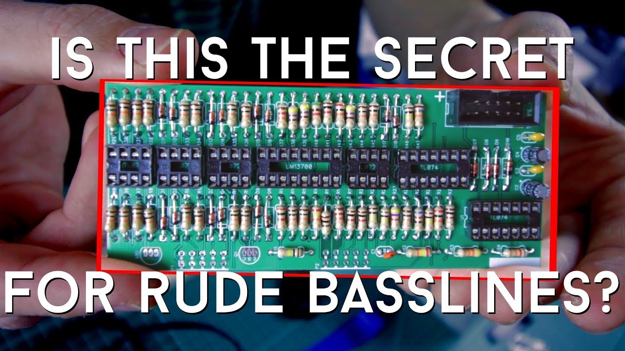 Wave-Folder Time Lapse Build | Synthrotek "FOLD" Synth Soldering - YouTube