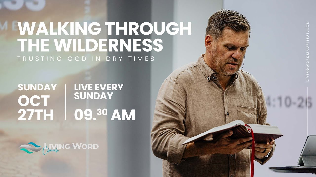 Full Service - Walking Through Dry Places | Pastor Riaan - YouTube