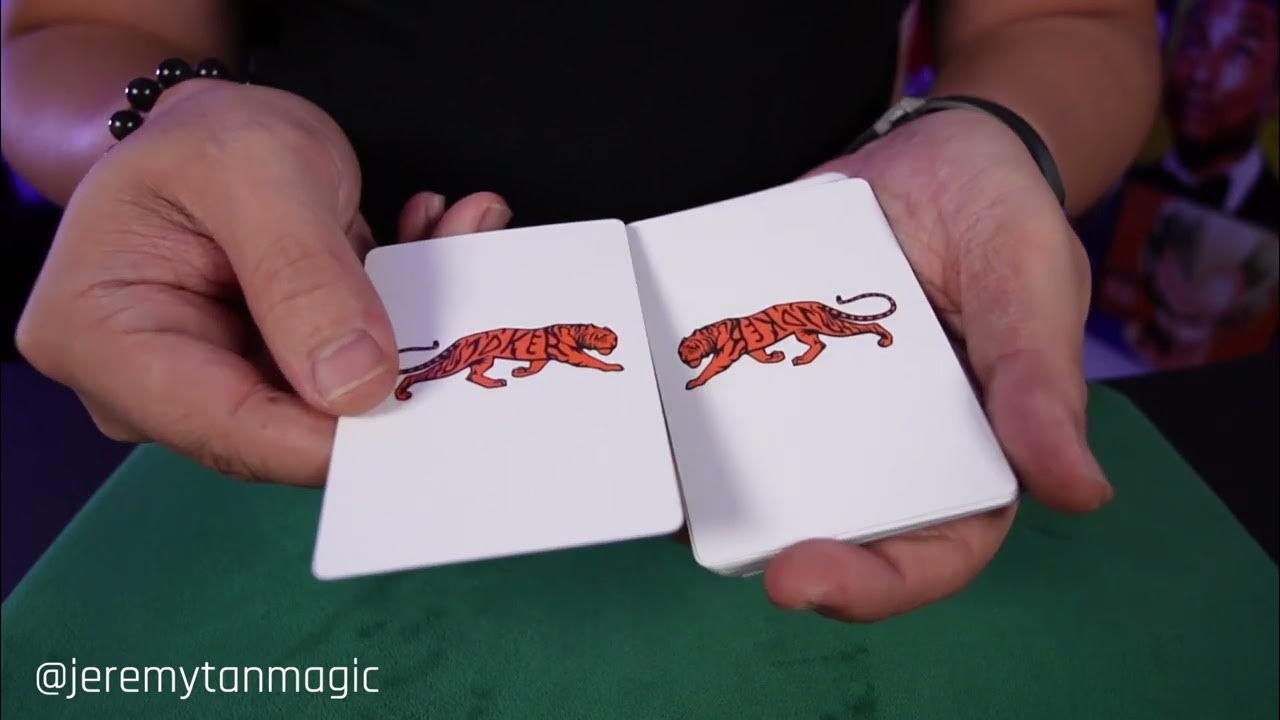 Mantecore V3 Playing Cards - YouTube