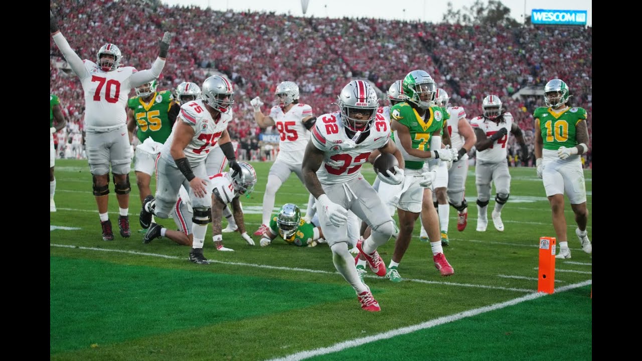Film Analysis on How Ohio State Beat Oregon in the Rose Bowl ...