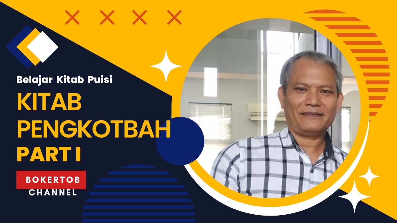 Belajar Kitab Puisi: Kitab Pengkhotbah (Part 1) - YouTube